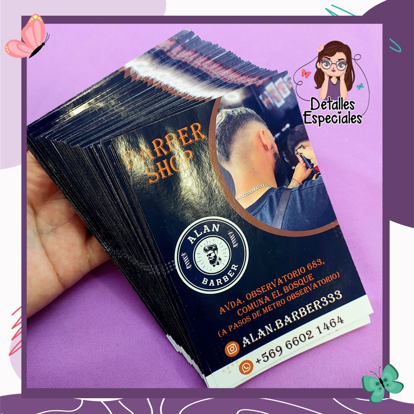 Flyers Publicitarios 14x9,5cm - Detalles Especiales