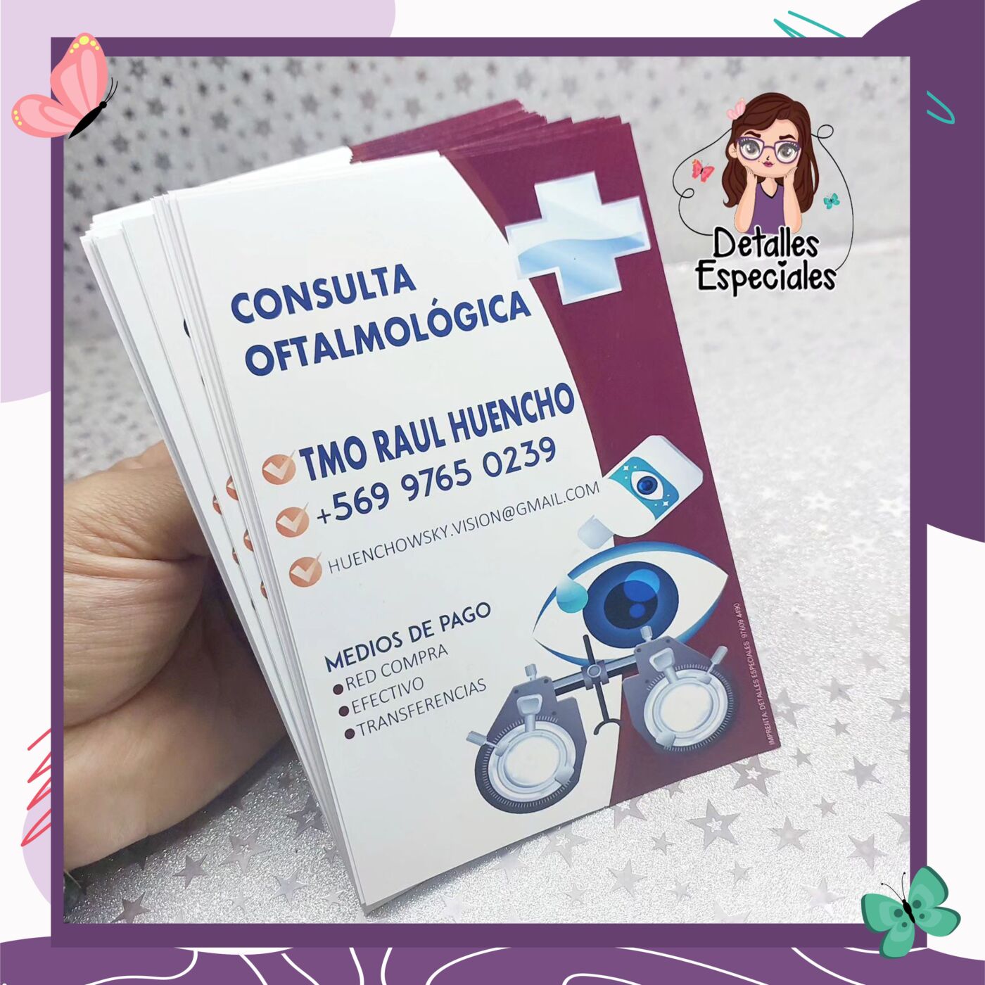Flyers Publicitarios 14x9,5cm - Detalles Especiales