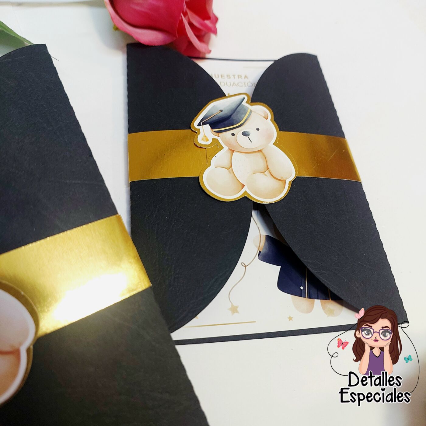 Invitación Graduación G-006 - Detalles Especiales